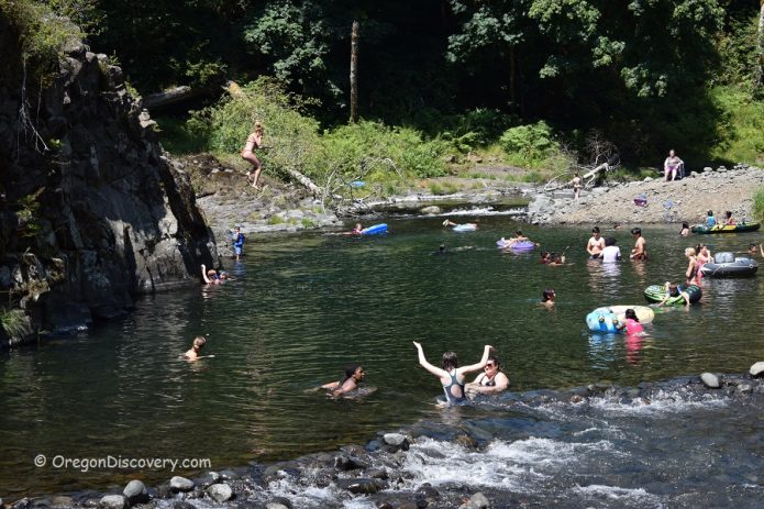 Footbridge - Wilson River | Coast Range - Oregon Discovery