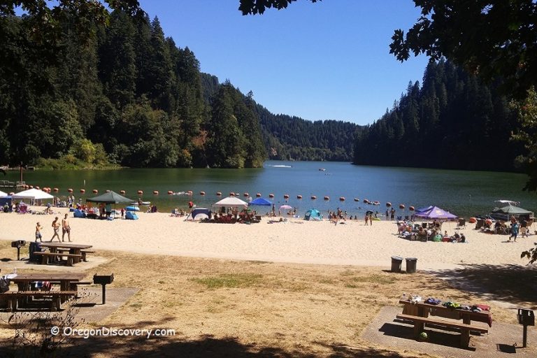 Swimming Oregon - Top Swimming Holes - Oregon Discovery