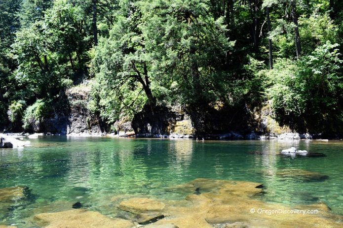 North Fork Park - Summer Oasis on Little North Santiam River - Oregon ...