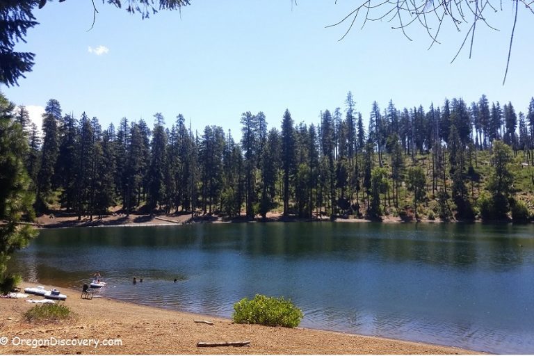 Scout Lake - Deschutes National Forest | Central Oregon - Oregon Discovery