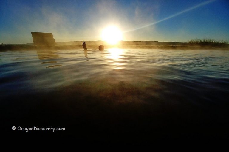 Oregon Hot Springs - Mapped - Oregon Discovery