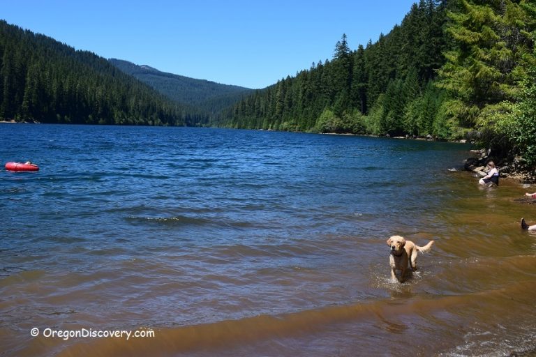Trail Bridge Reservoir & Smith Reservoir - Oregon Discovery