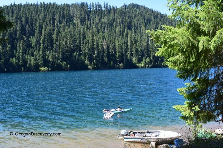 Trail Bridge Reservoir & Smith Reservoir - Oregon Discovery