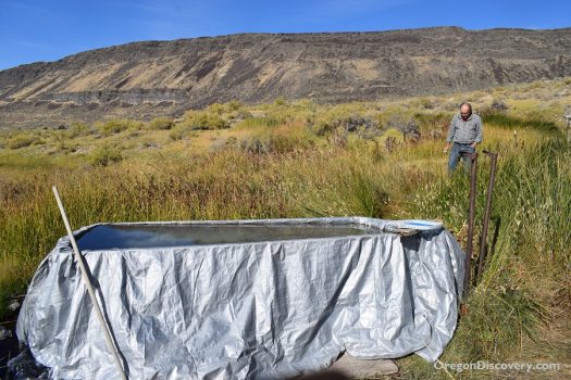 Fisher Hot Springs | Southeastern Oregon - Oregon Discovery
