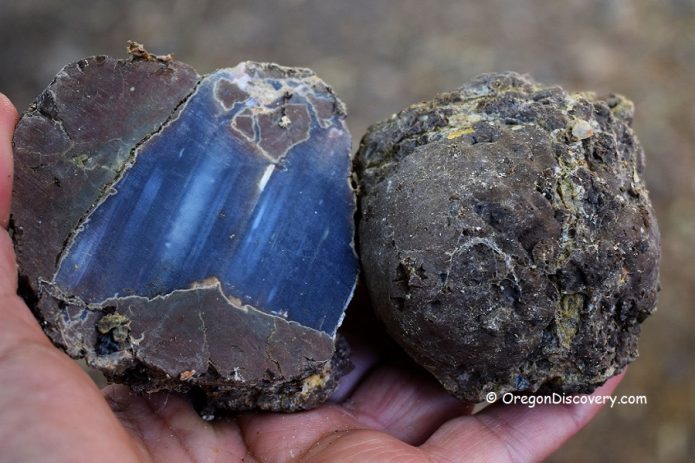 Oregon Rockhounding Map: Where to Find Agate, Jasper, and Petrified ...