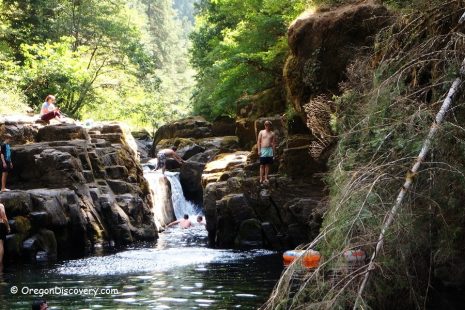 Swimming Oregon - Top Swimming Holes - Oregon Discovery