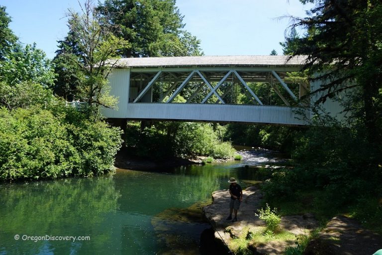 Hannah Covered Bridge – A Historic Landmark on the Covered Bridge Tour ...
