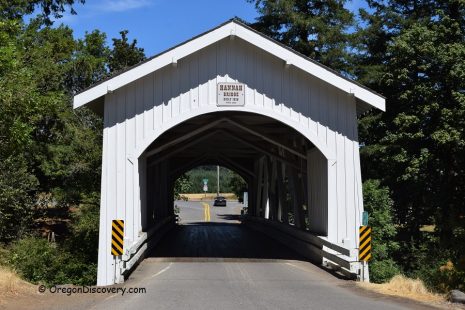 Hannah Covered Bridge | Thomas Creek - Oregon Discovery