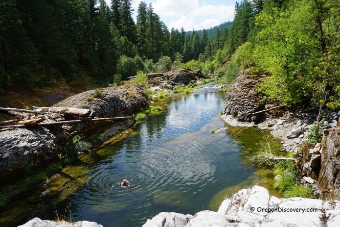 Steamboat Falls - Swimming, Camping, and Scenic Waterfall - Oregon ...