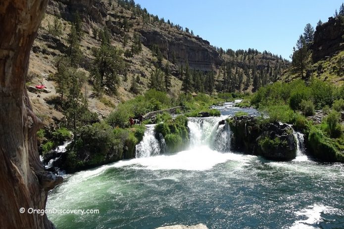 Steelhead Falls - Deschutes River | Hiking, Fishing, Swimming - Oregon ...