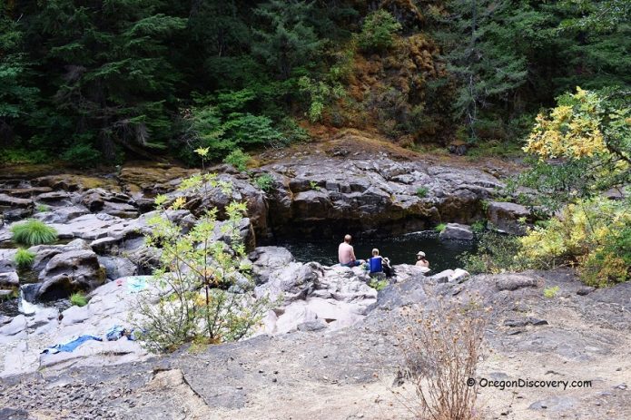 Little Falls on Steamboat Creek - A Hidden Waterfall for Swimming and ...