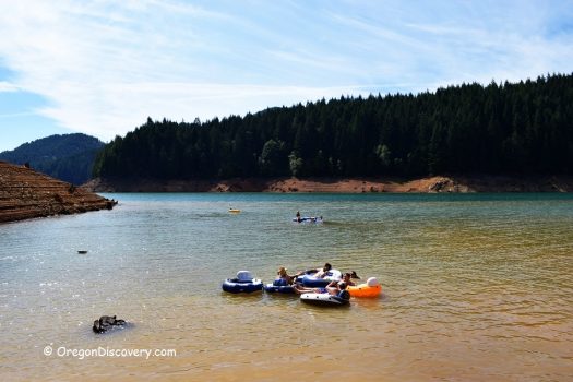 Foster Reservoir | Foster Lake Recreation Areas - Oregon Discovery