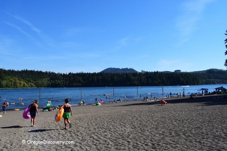 Foster Reservoir | Foster Lake Recreation Areas - Oregon Discovery