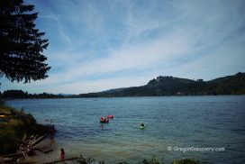 Foster Reservoir | Foster Lake Recreation Areas - Oregon Discovery