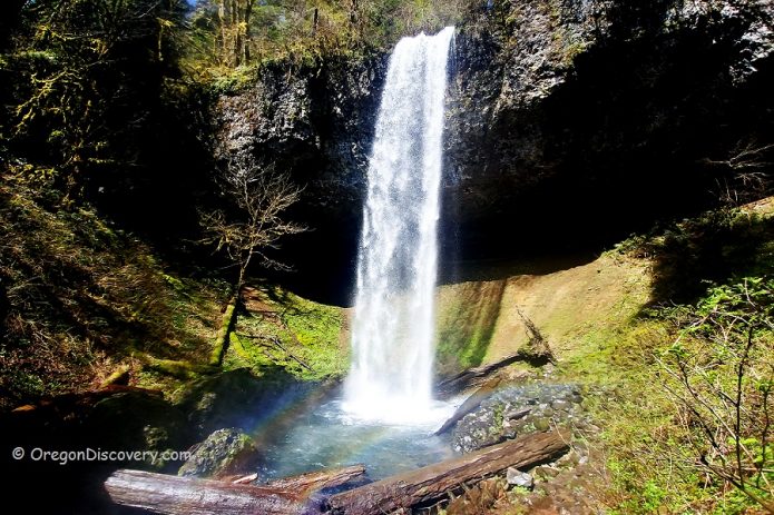 Shellburg Falls - Exploring the Hidden Beauty of the Santiam State ...