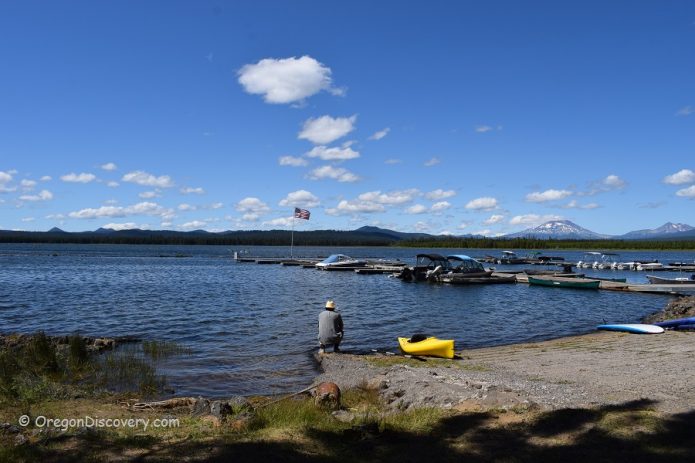 Crane Prairie Reservoir | Cascade Lakes - Oregon Discovery