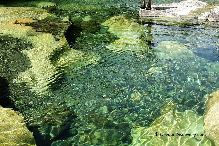 Little North Santiam River - Recreation Areas - Oregon Discovery