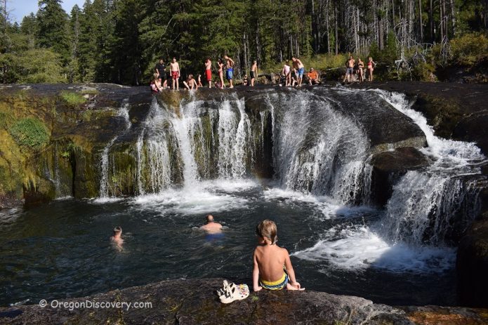 Swimming Oregon - Top Swimming Holes - Oregon Discovery