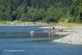 Lower Rogue River - Rock and Mineral Collecting - Oregon Discovery