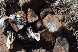 Hampton Butte Rockhounding | Central Oregon - Oregon Discovery