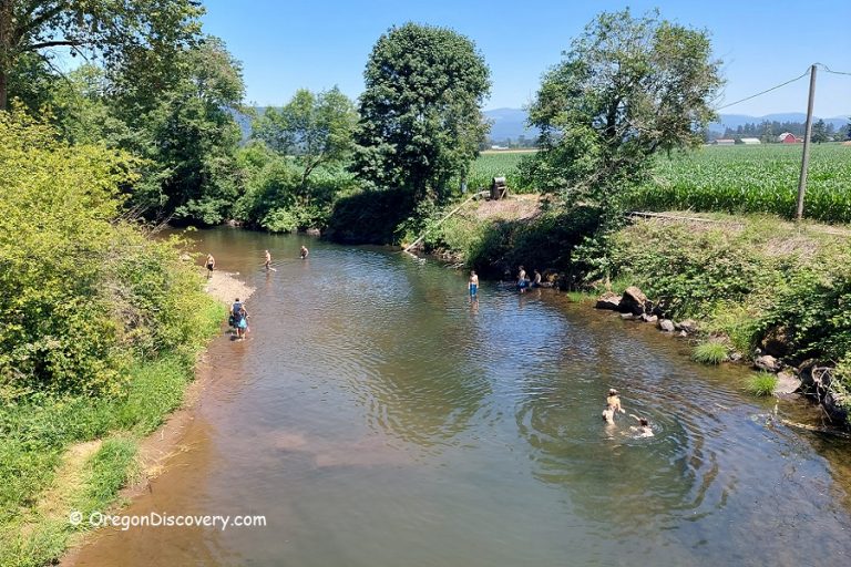 Crabtree and Thomas Creeks – Covered Bridges, Swimming & Rockhounding ...