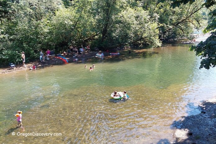 Thomas Creek – Covered Bridges, Swimming & Rockhounding - Oregon Discovery