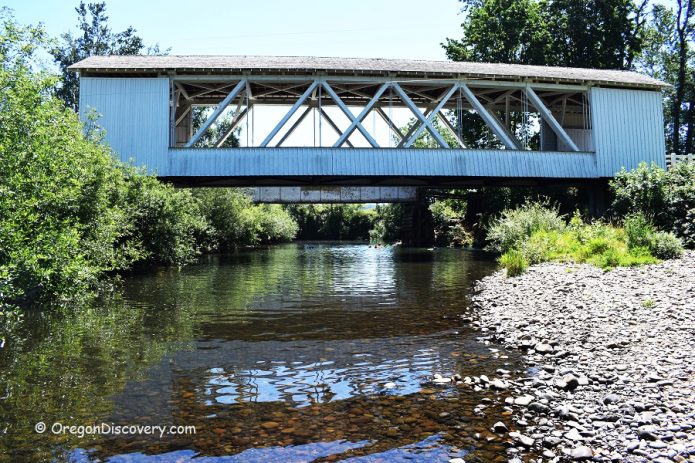 Crabtree and Thomas Creeks – Covered Bridges, Swimming & Rockhounding ...