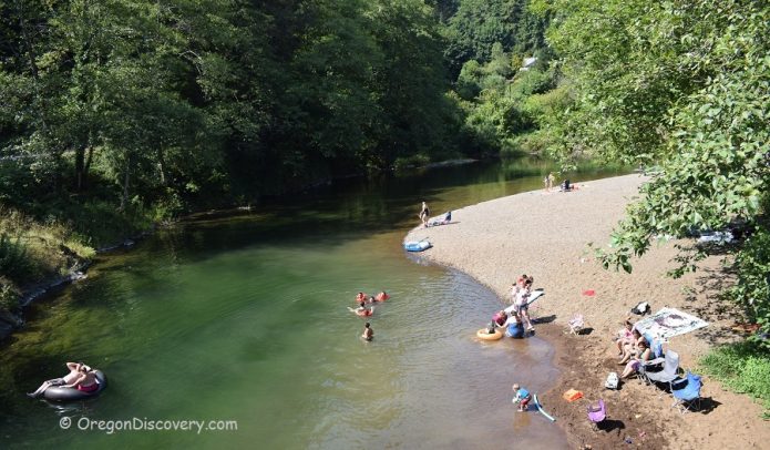 Kilchis River - Swimming | Oregon Coast - Oregon Discovery