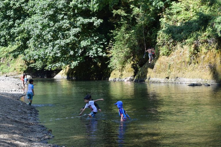 Kilchis River - Swimming | Oregon Coast - Oregon Discovery