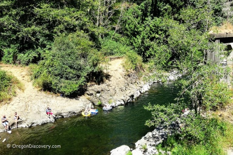 Trask River - Swimming | Oregon Coast - Oregon Discovery