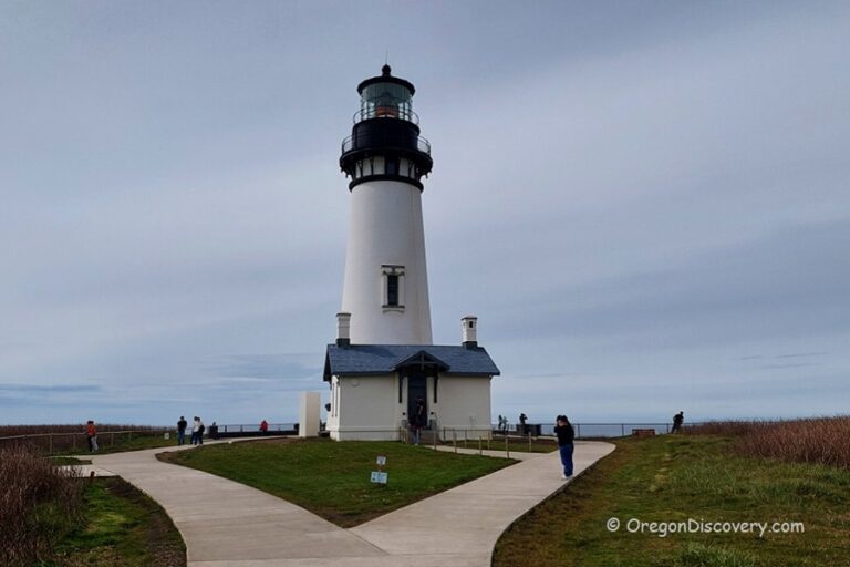 Yaquina Head Lighthouse in Newport - The Tallest Light Station in ...