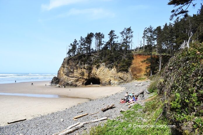 Hug Point Beach: Exploring Coastal Beauty, Caves, and Waterfall ...