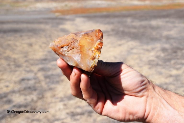 Unearthing Treasures at Graveyard Point - Easternmost Oregon - Oregon ...