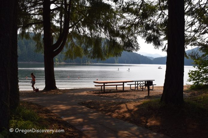 Winberry State Recreation Area - Exploring Fall Creek Reservoir ...