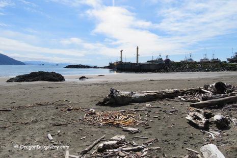 Battle Rock Wayside Park - Historic Landmark of Port Orford - Oregon ...