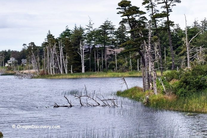 Tseriadun State Recreation Site - Tucked Between Ocean and the Lake ...