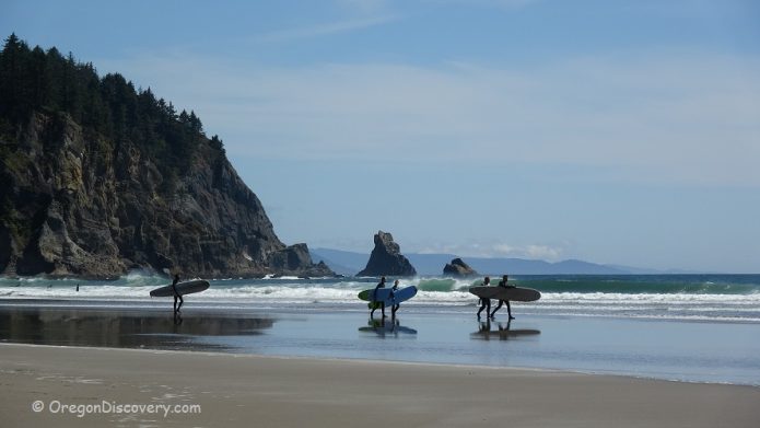 Short Sand Beach - A Secluded Shoreline in Oswald West State Park ...