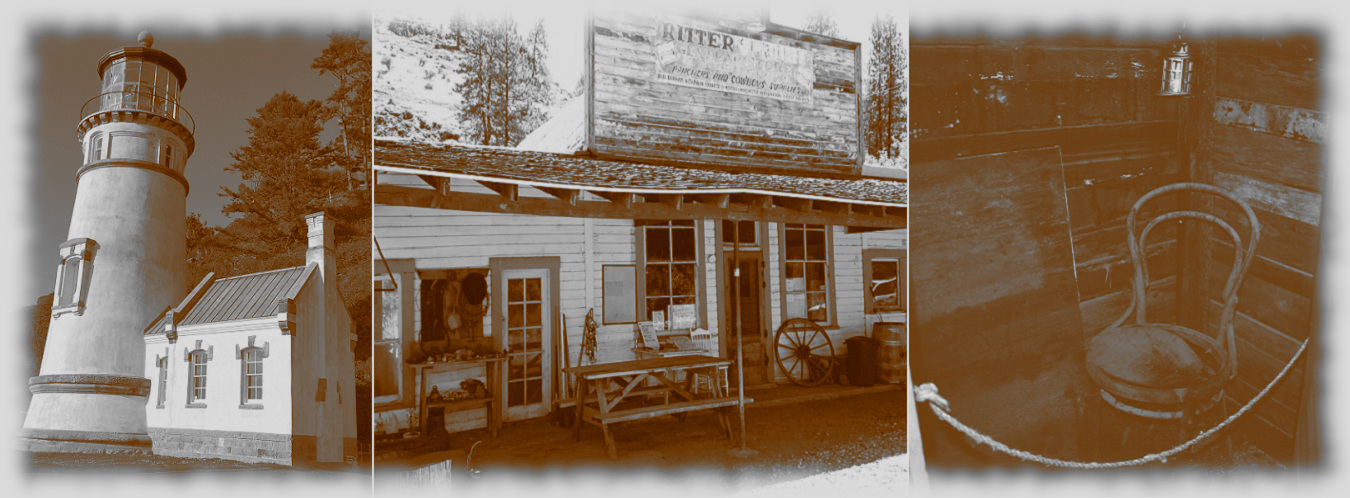 Historical Sites of Oregon - Stories & Legends - Oregon Discovery