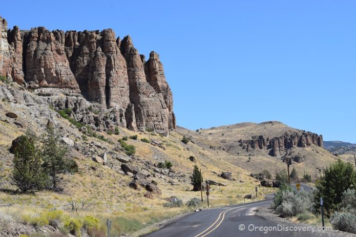 Clarno - The Smallest Unit at John Day Fossil Beds National Monument ...