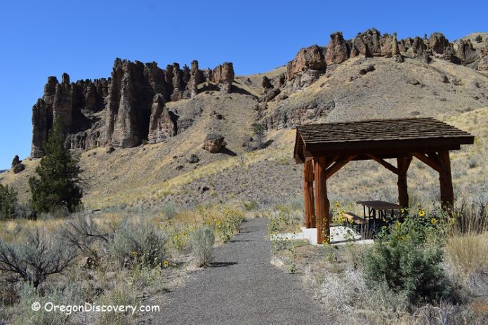 Clarno - The Smallest Unit at John Day Fossil Beds National Monument ...