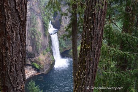 Toketee Falls - A Stunning Oregon Waterfall with Columnar Basalt ...