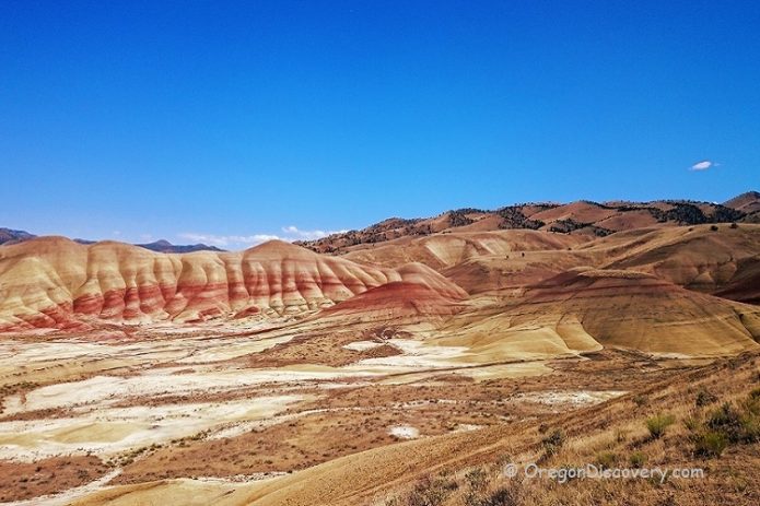 John Day Fossil Beds - A Place To See The Ancient History Of Our Planet ...