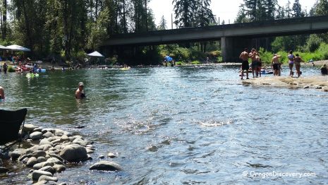 Wagon Wheel Park - Summer Destination on the Molalla River - Oregon ...