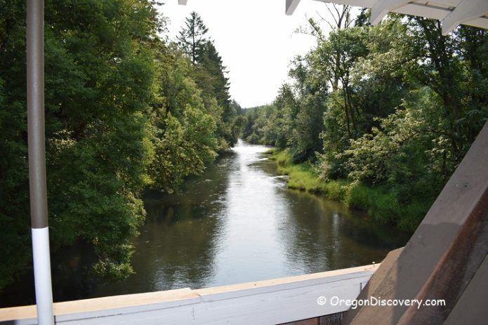 Unity Covered Bridge - Fall Creek - Oregon Discovery