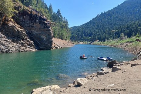 Applegate Lake - Artificial Lake With Rich History And Excellent ...