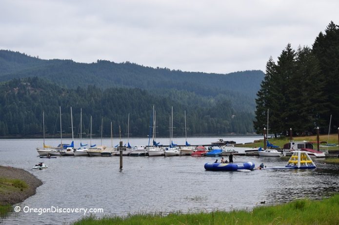 Dorena Lake - Stunning Shore With A Lot Of Adventures! - Oregon Discovery