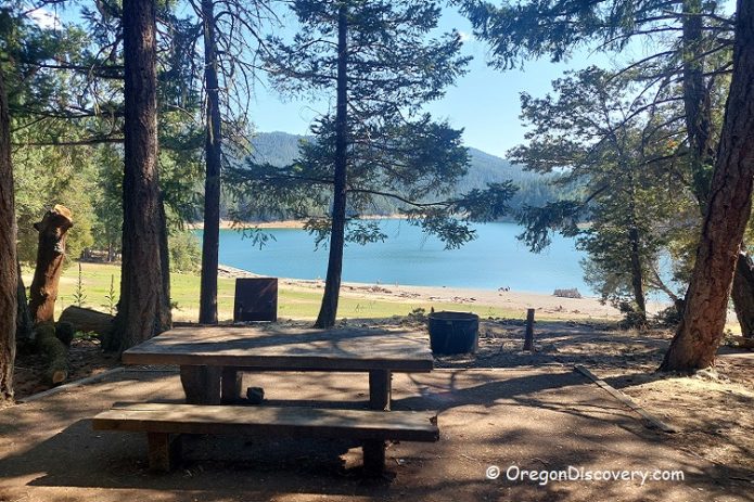 Applegate Lake - Artificial Lake With Rich History And Excellent ...
