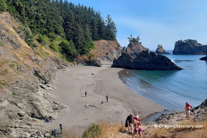 Secret Beach - The Most Stunning Beach On the South Oregon Coast ...