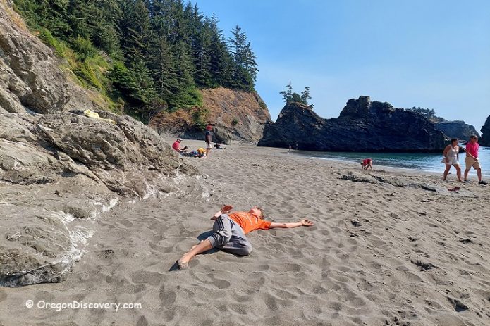 Secret Beach - The Most Stunning Beach on the South Oregon Coast ...
