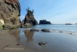 Secret Beach - The Most Stunning Beach On the South Oregon Coast ...